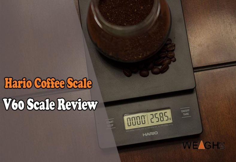 Hario Coffee Scale- V60 Digital Scale Review - WeighMag